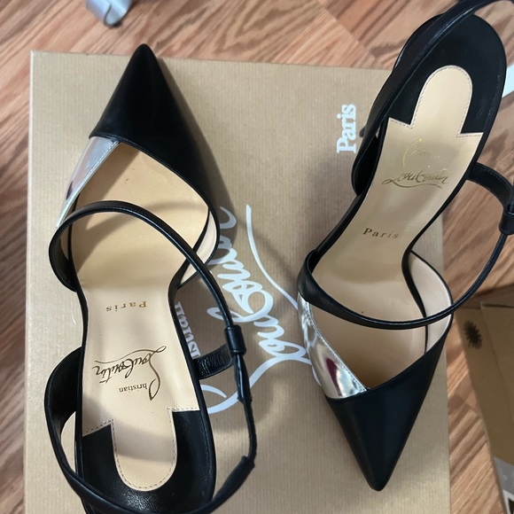 Christian Louboutin | Shoes | Christian Louboutin Ankle Strap Pointed ...